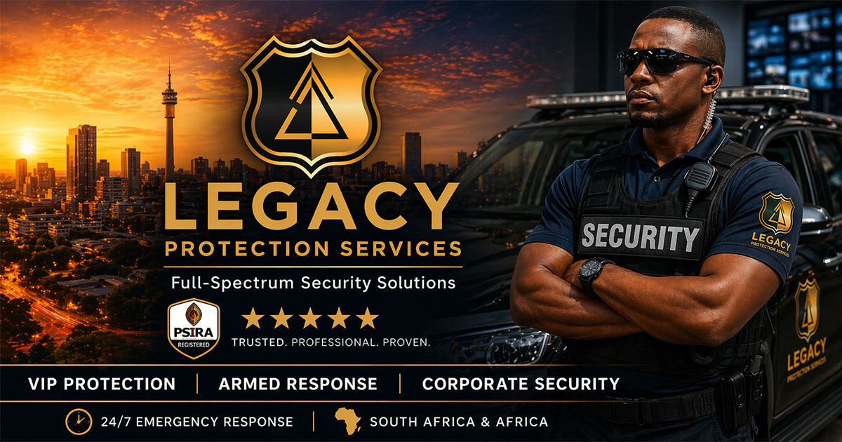 TSB Protection Services | Armed Response, Tactical Security & Risk ...